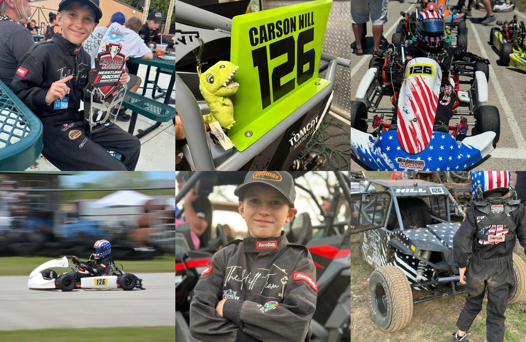 Carson Hill #126 Racing